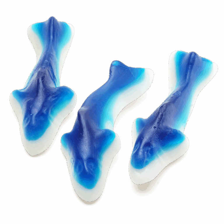 Swedish Candy Wholesale | Blue Sharks 1 kg – Swedish Candy Wholesale