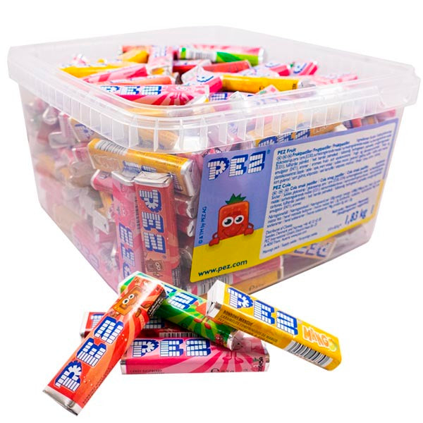 Swedish Candy In Bulk | PEZ Big Pack 1,83 kg – Swedish Candy Wholesale