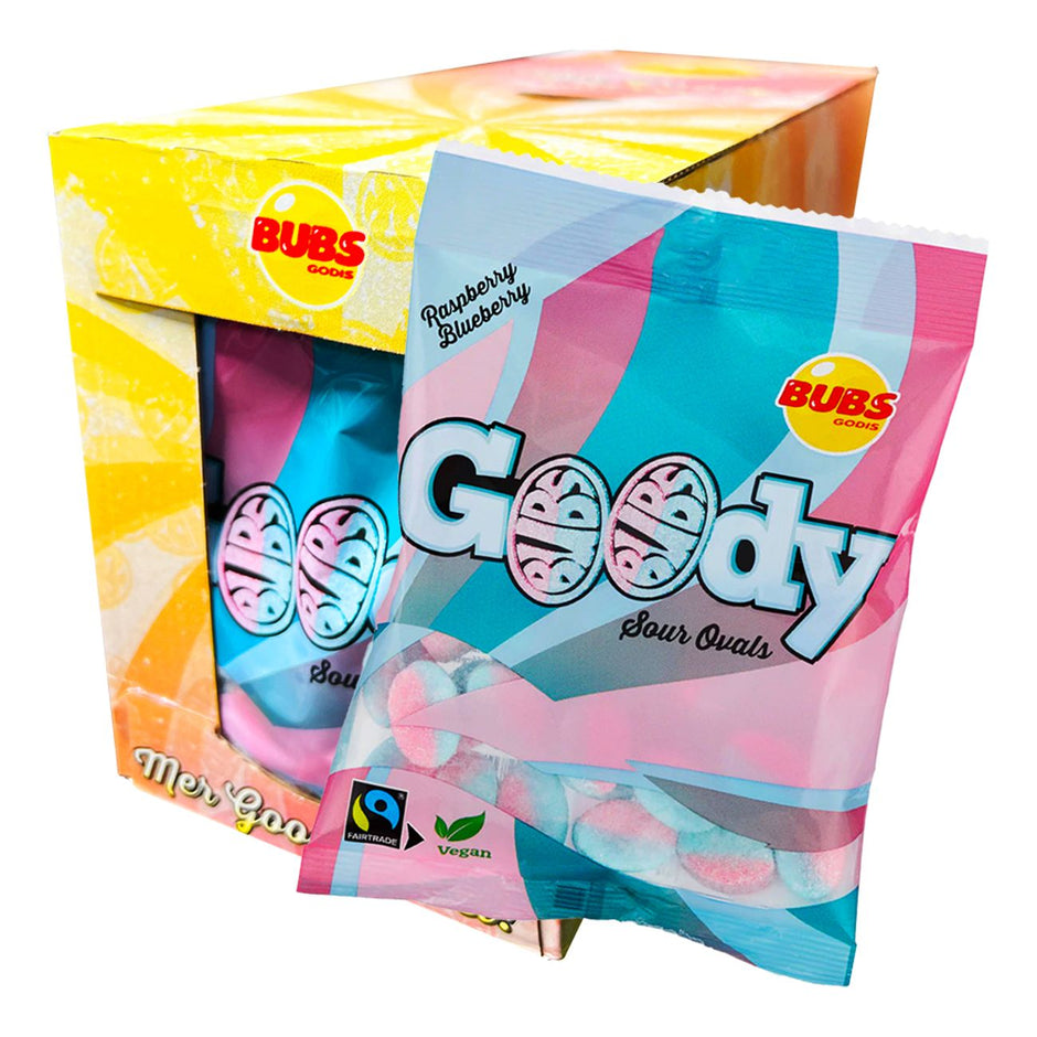 BUBS Wholesale - Buy BUBS Swedish Candy in bulk for Wholesale – Swedish ...
