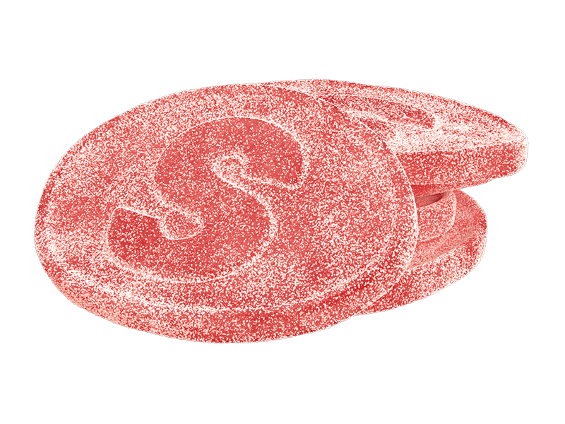 Swedish Candy Wholesale | S-marke Sour Watermelon – Swedish Candy Wholesale